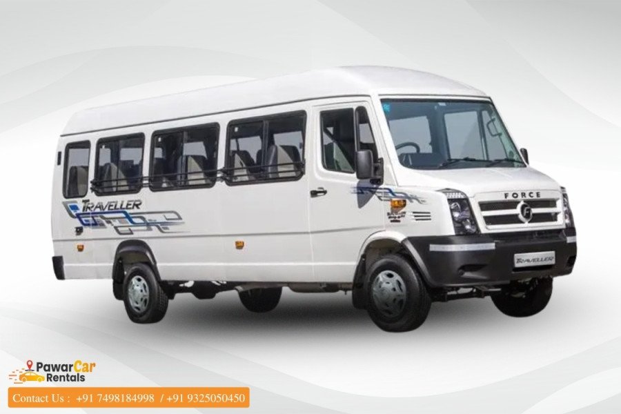 26 Seater Bus From Pune | Call 07498184998 | Pawar Car Rentals